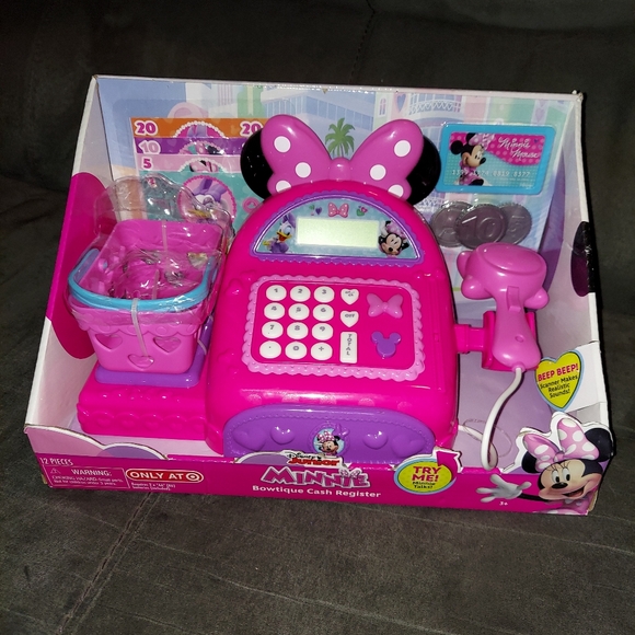 Disney | Toys | Minnie Mouse Cash Register Toy | Poshmark